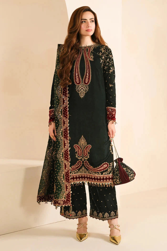 Unstitched Pakistani Designer Dresses Collection | Luxury Fabrics ...